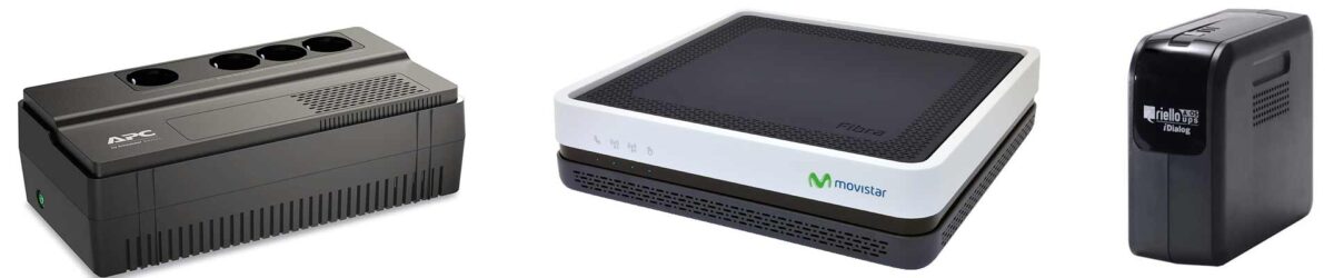 Comprar Sai para Router de Internet. Navegar sin Cortes de Luz