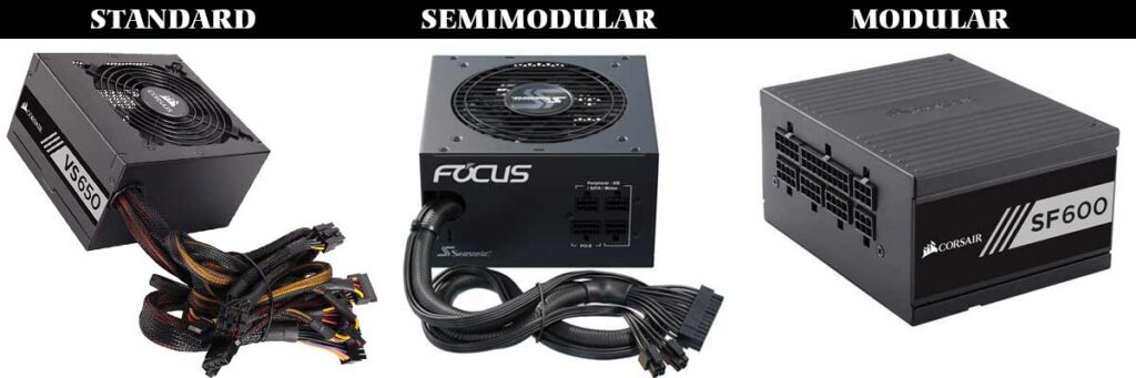 Características de Fuentes de Alimentación de Ordenador PC